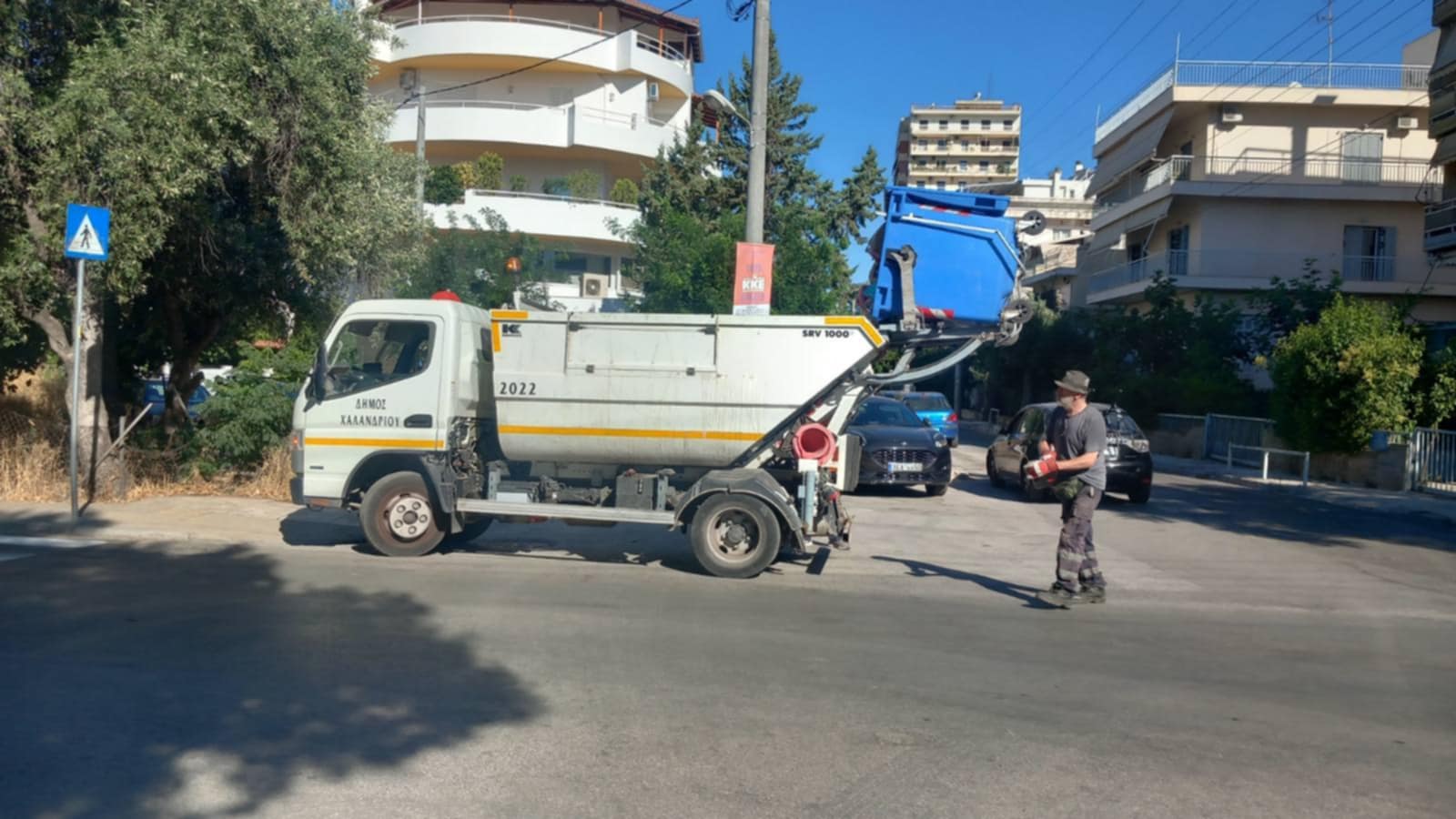 Πού γίνονται εξορμήσεις της υπηρεσίας Καθαριότητας Χαλανδρίου | XΤΥΠΟΣ ...