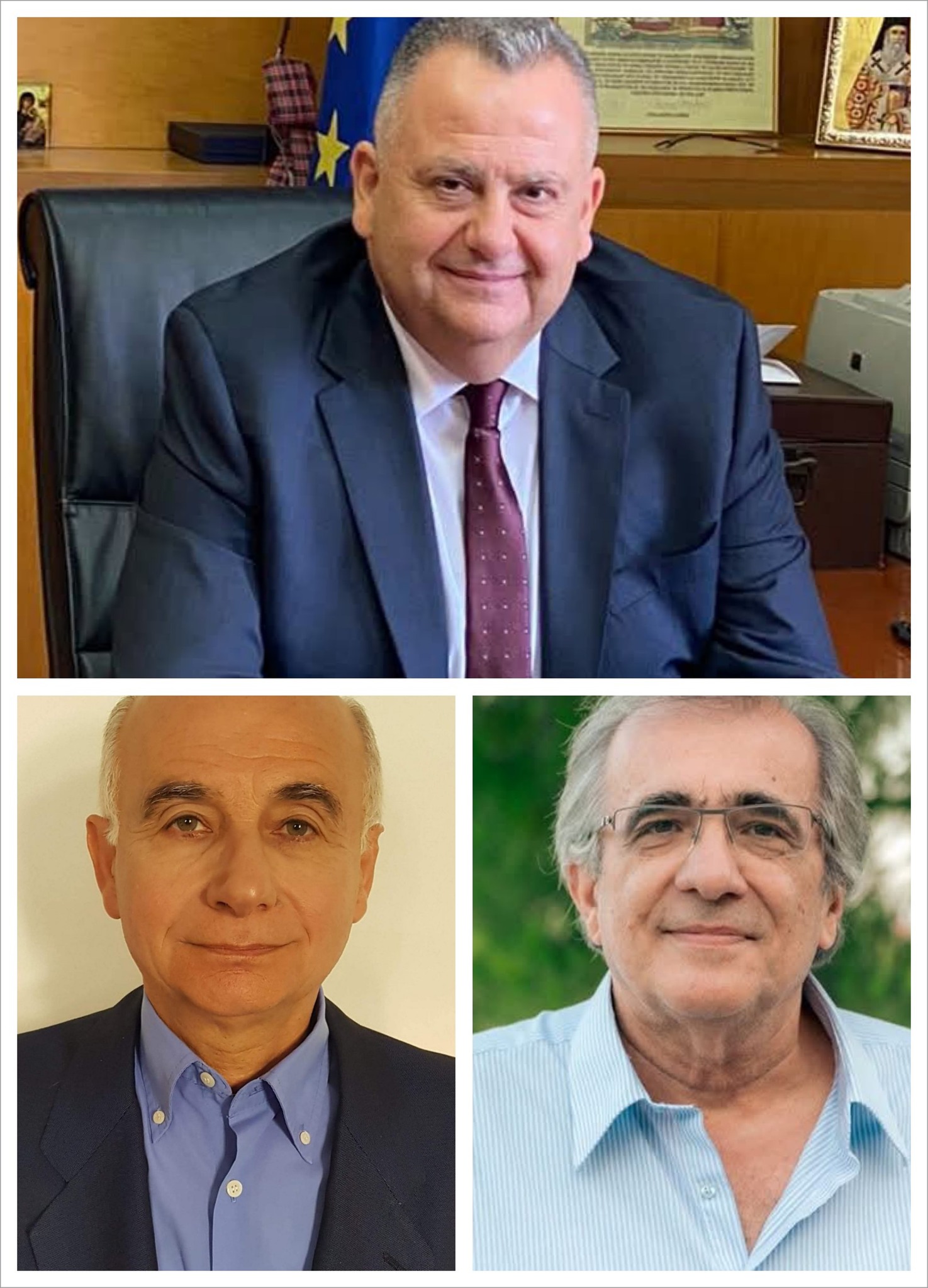 Παν. Αθανασόπουλος και Εμμ. Διαγουμάς αντικαθιστούν τον Γιάννη Πρατσή ...