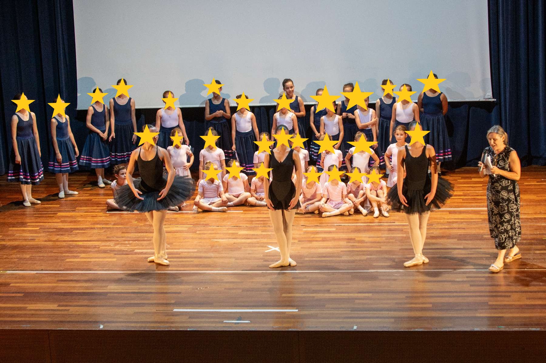Μάγεψε το κοινό το ανοικτό μάθημα μπαλέτου στο Δημοτικό Θέατρο Πεύκης ...