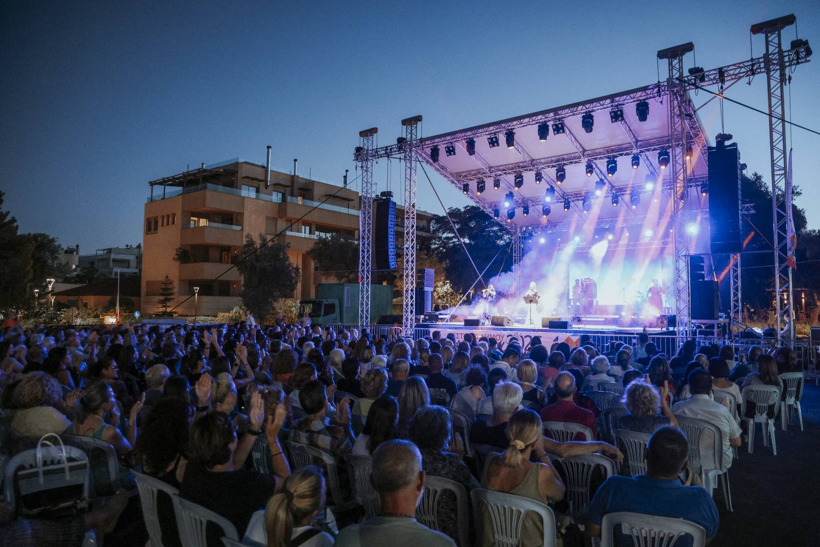 Ξεχωριστή μουσική βραδιά χάρισε στο κοινό του Αμαρουσίου η σπουδαία ...