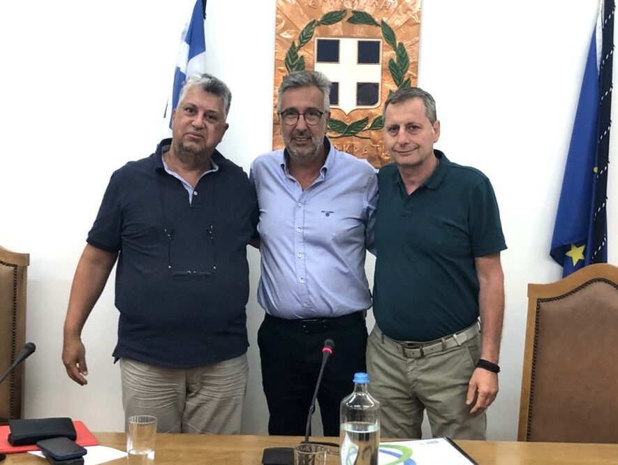 Ο Γιώργος Κονδύλης νέος Πρόεδρος του Δημοτικού Συμβουλίου Αγίου ...
