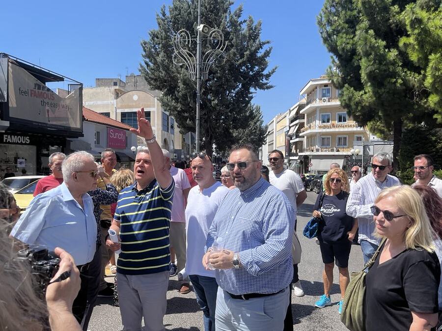 VIDEO: Διαμαρτυρία στην πλατεία Σημηριώτη - Νέα Ιωνία ενάντια στο ...