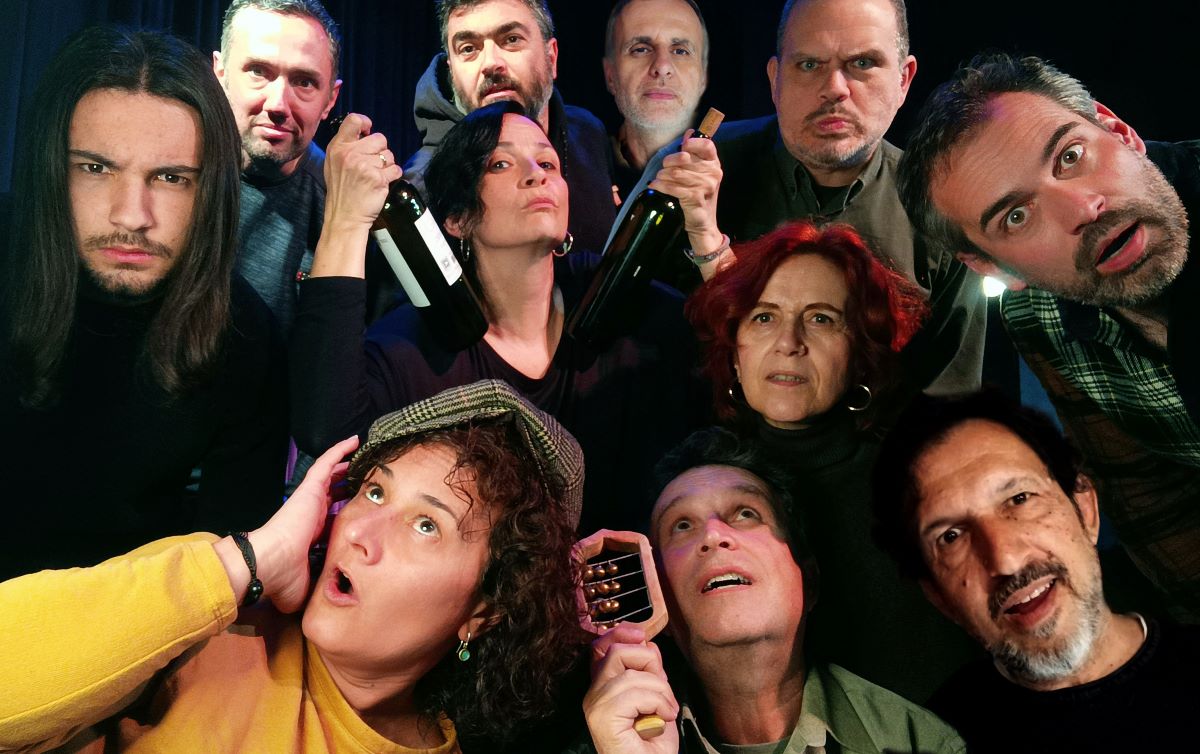 «ΒΑΤΡΑΧΟΙ» Αριστοφάνη από το Γ’ Θεατρικό Εργαστήρι του Δήμου Βύρωνα ...