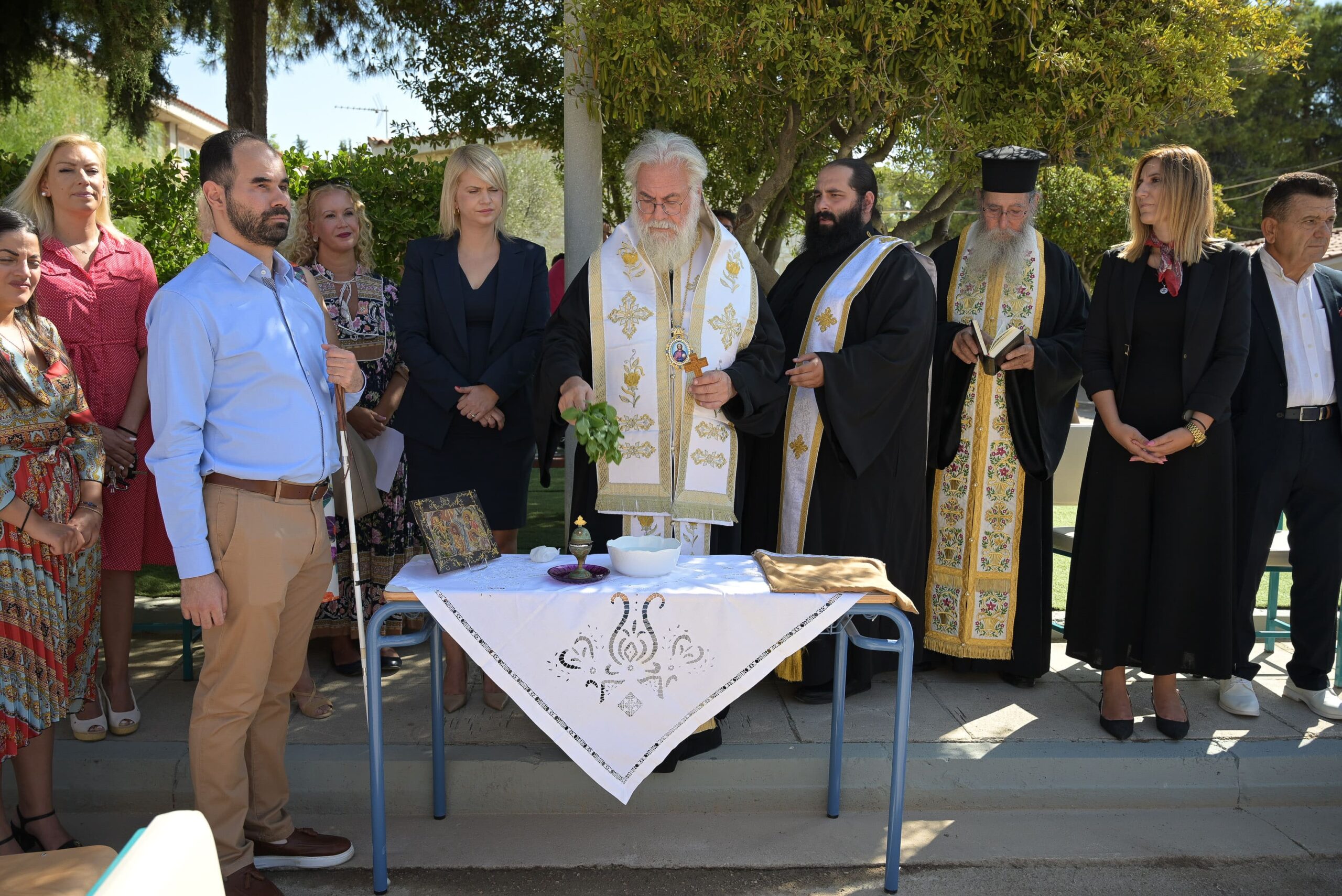 Αγιασμός για τη νέα σχολική χρονιά στον Δήμο Ιλίου | XΤΥΠΟΣ online