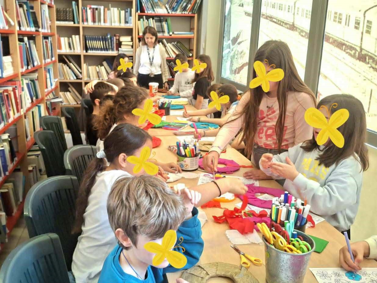 Δήμος Νέας Ιωνίας: Επίσκεψη του 15ου Δημοτικού Σχολείου στη Δημοτική ...