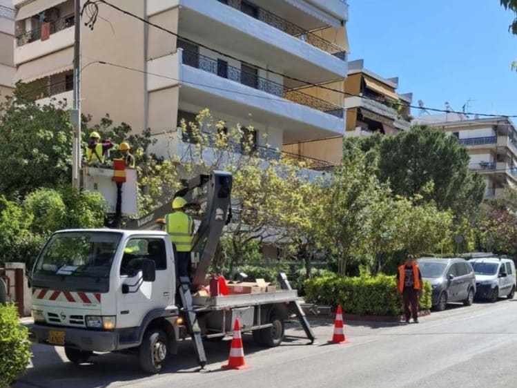 Δήμος Αμαρουσίου: Στο 76% η αντικατάσταση του οδοφωτισμού με LED έως τα ...